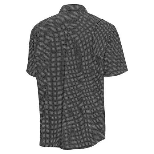 ANTIGUA Las Vegas Raiders Mosaic Button-up Shirt