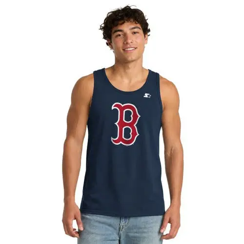 STARTER Boston Red Sox Tank Top