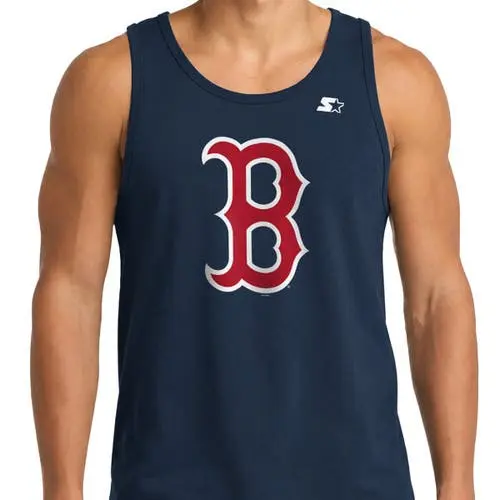 STARTER Boston Red Sox Tank Top