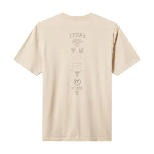 Travis Mathew Texas Longhorns College T-shirt