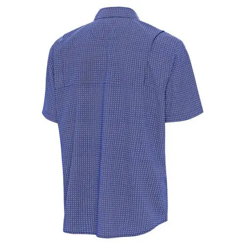 ANTIGUA Chicago Cubs Mosaic Button-up Shirt