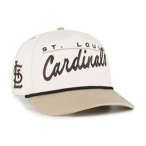 '47 Tan St. Louis Cardinals Neutral Terrain Hitch Rope Adjustable Hat - Natural