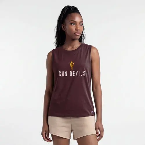 Champion Arizona State Sun Devils Lifestyle Tank Top - Maroon