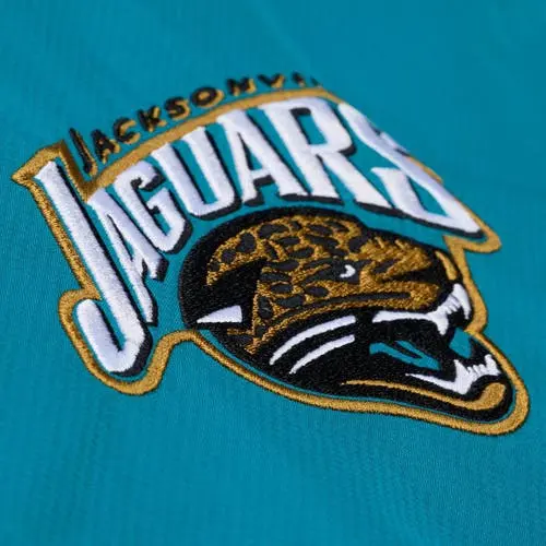 Mitchell & Ness Jacksonville Jaguars Coaches Full-snap Hooded Windbreaker Jacket