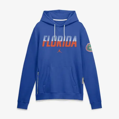 JORDAN BRAND Florida Gators 2026 Sideline Standard Issue Dri-fit Hoodie - Royal
