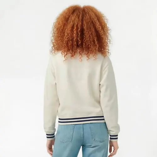 Champion Colorado Avalanche Bold Laurels Reverse Weave Yarn Crewneck Sweatshirt