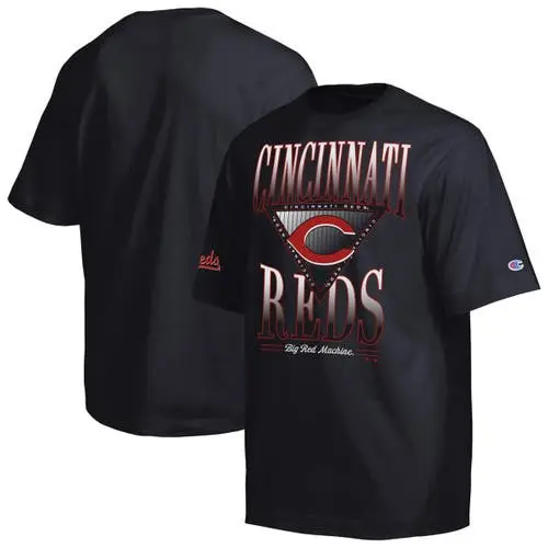 Champion Cincinnati Reds Traditions Two Locations T-shirt
