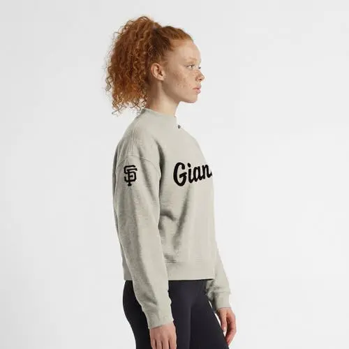 Champion San Francisco Giants Triumph Tri-blend Sweatshirt