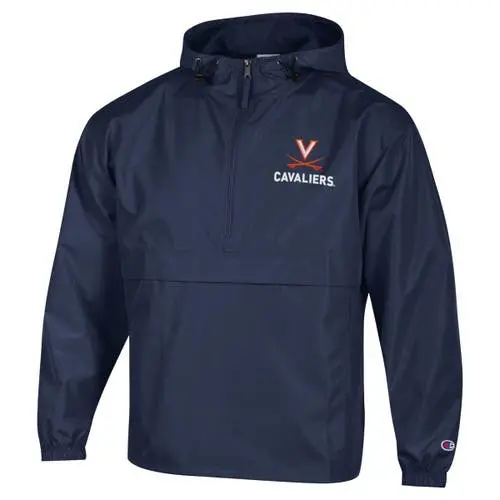 Champion Virginia Cavaliers Delay Packable Half-zip Jacket