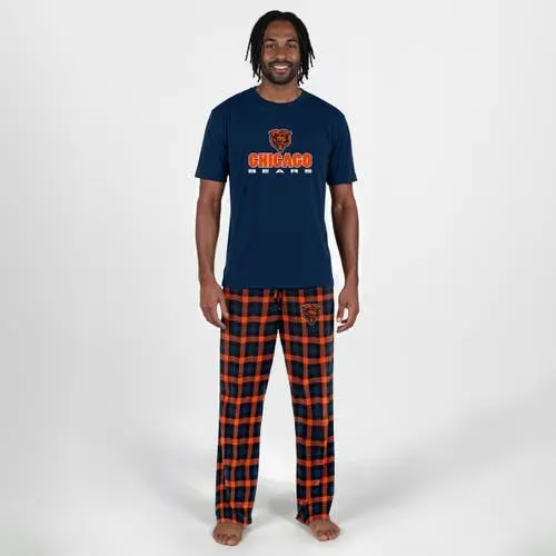 CONCEPTS SPORT Chicago Bears Big & Tall Highland Sleep Set