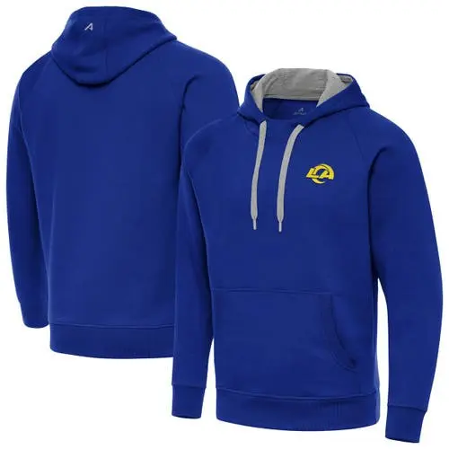 ANTIGUA Los Angeles Rams Victory Hoodie