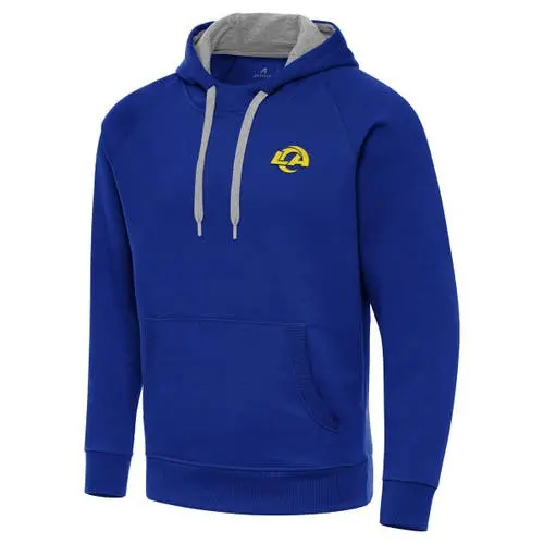 ANTIGUA Los Angeles Rams Victory Hoodie