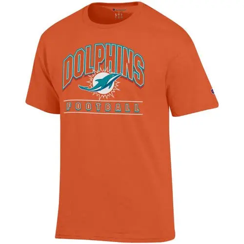 Champion Miami Dolphins Football T-shirt