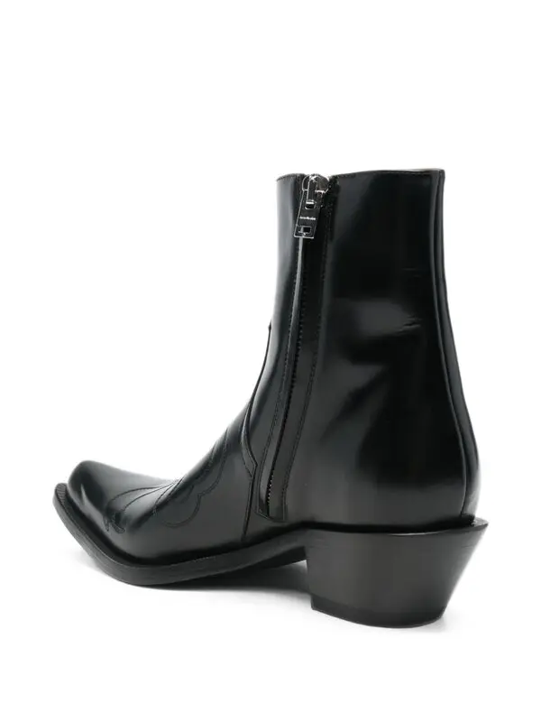 Acne Studios Leather Ankle Boots