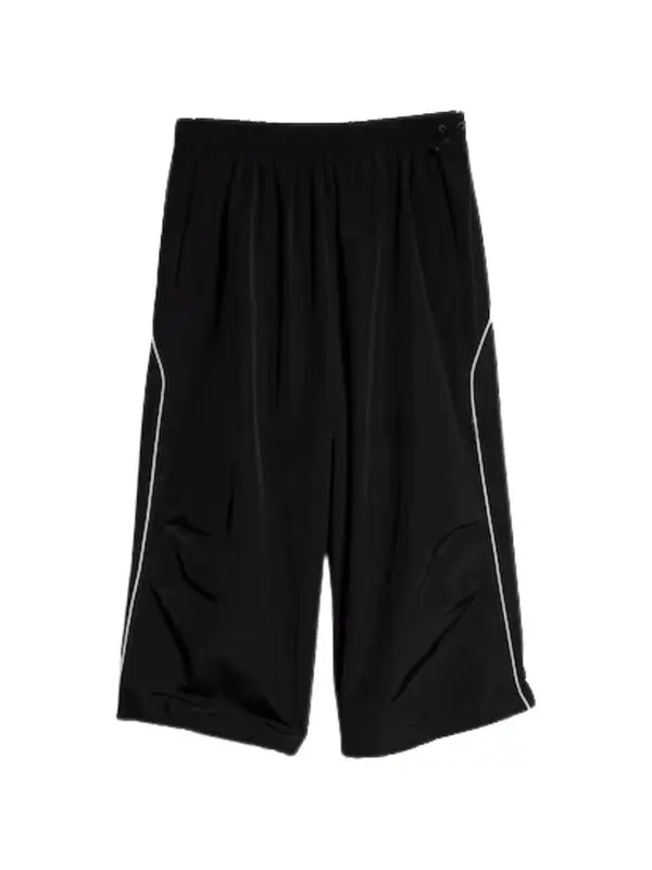 Gucci Cotton And Nylon Bermuda Shorts