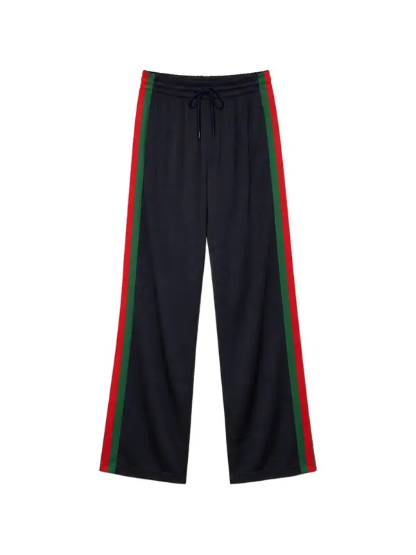 Gucci Web Deatail Trousers