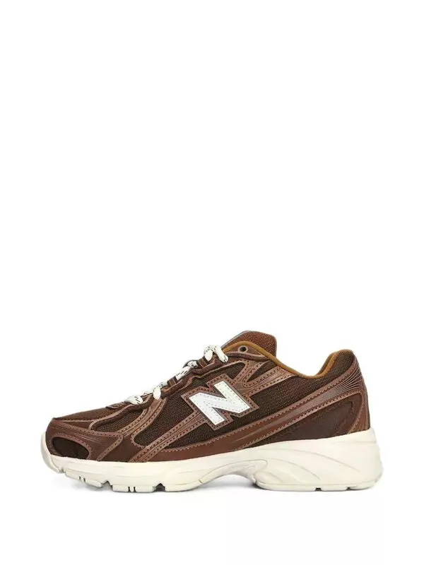 NEW BALANCE Panelled Low-top Sneakers