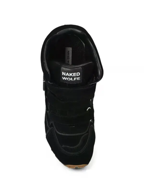NAKED WOLFE Element Touch-strap Sneakers