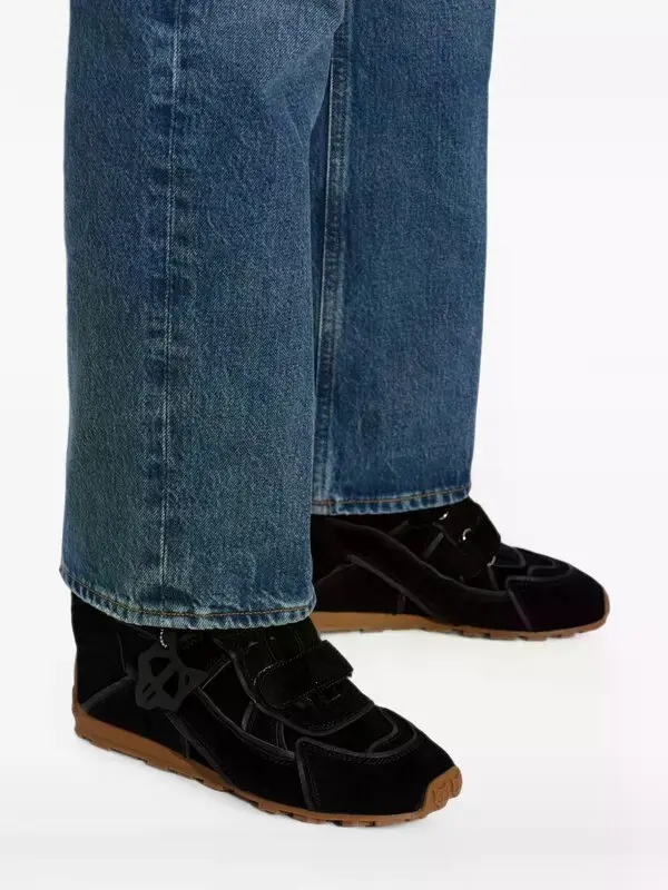 NAKED WOLFE Element Touch-strap Sneakers