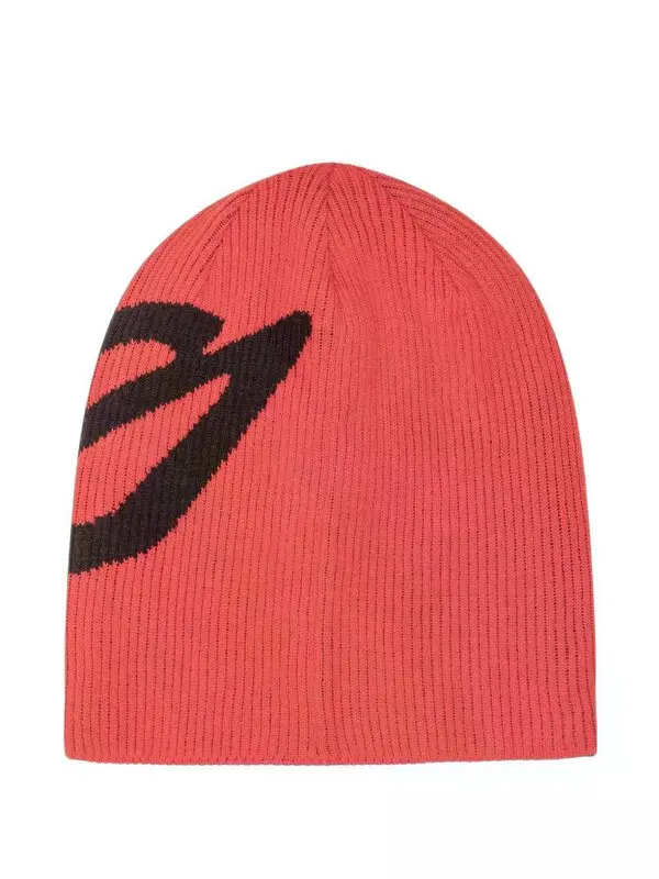 Y3 Graphic Logo Beanie