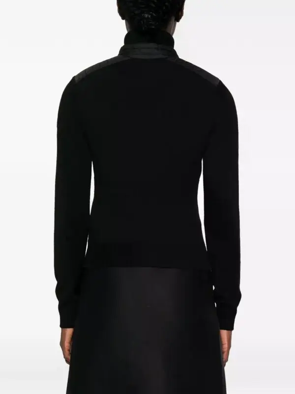 Moncler Quilted Panel-knit Jacket