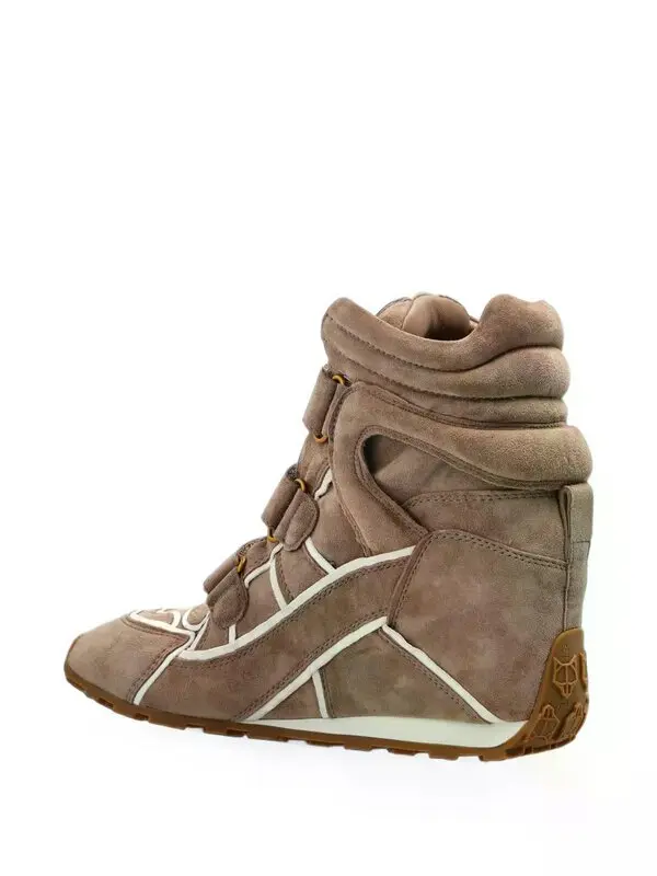 NAKED WOLFE Element Touch-strap Sneakers - Neutrals