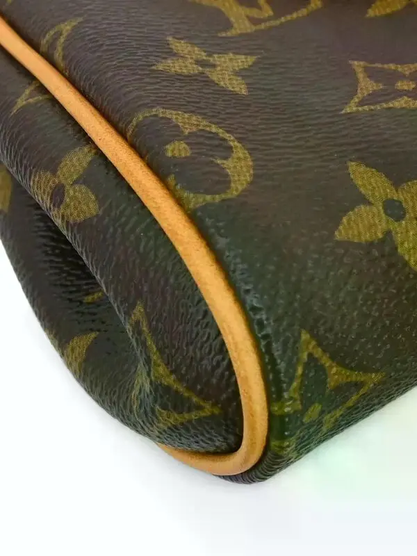 LOUIS VUITTON 2011 Eva Monogram Shoulder Bag - Brown