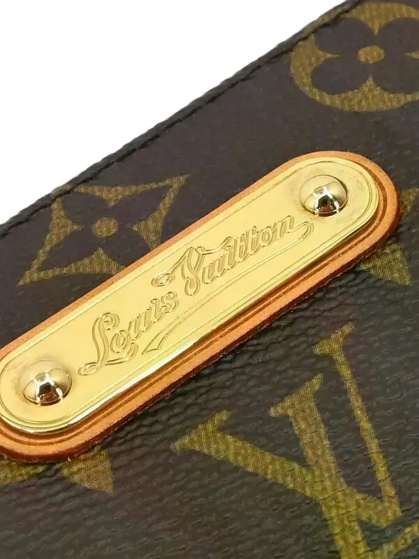 LOUIS VUITTON 2011 Eva Monogram Shoulder Bag