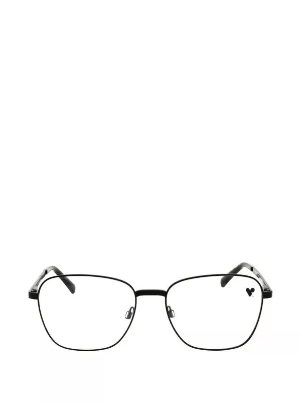 Joseph Abboud Ja4103 Rectangle-frame Glasses - Black