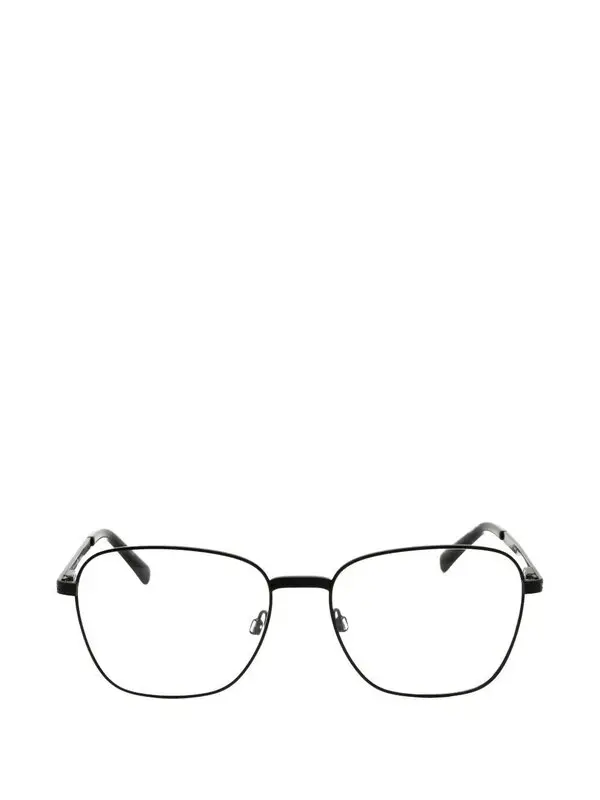 Joseph Abboud Ja4103 Rectangle-frame Glasses - Black