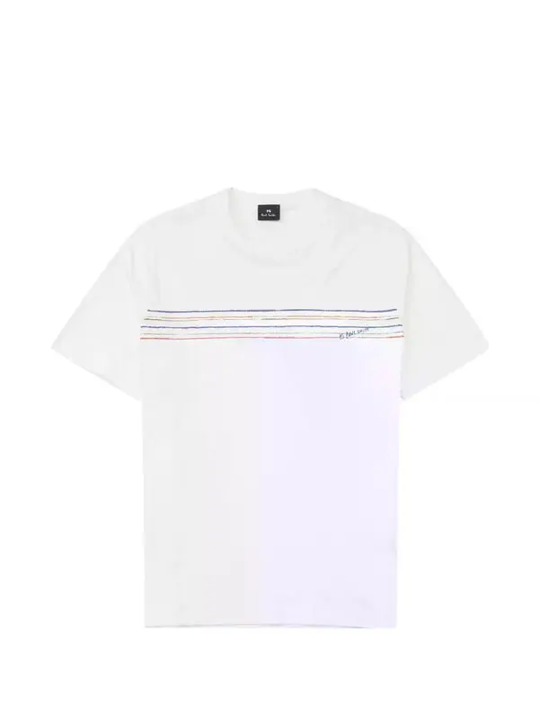 Paul Smith Stripe-print Short-sleeve T-shirt