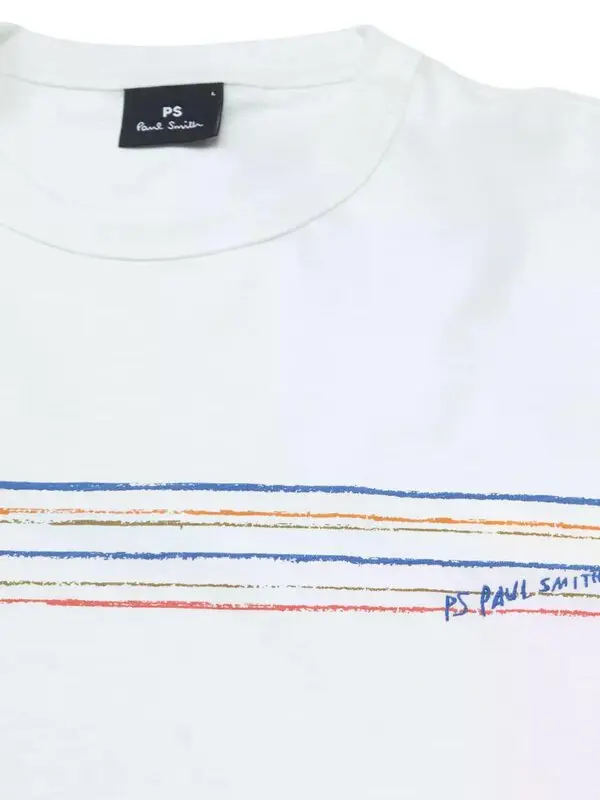 Paul Smith Stripe-print Short-sleeve T-shirt