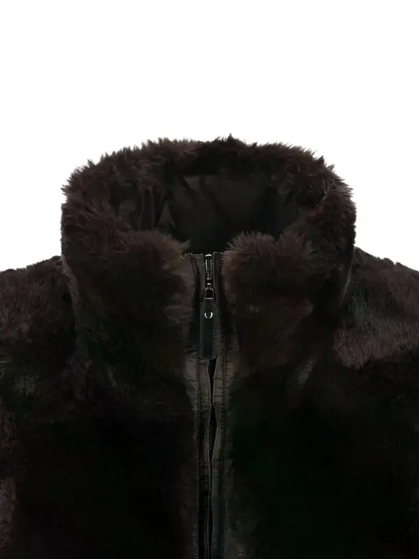 Max Mara Reversible Padded Horizontal-quilted Gilet