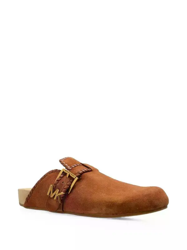 Michael Kors Greer Buckle-fastening Mules