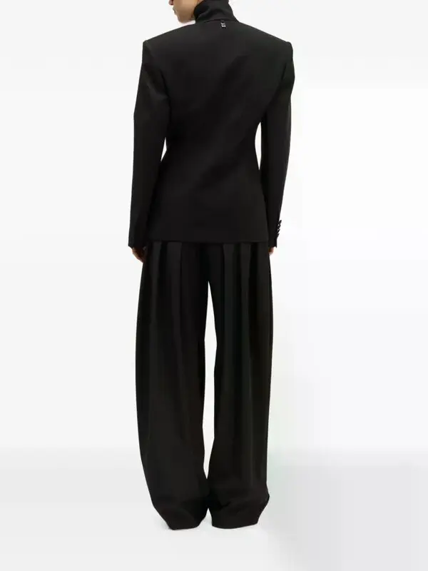 Giuseppe Di Morabito Double-breasted High-neck Blazer