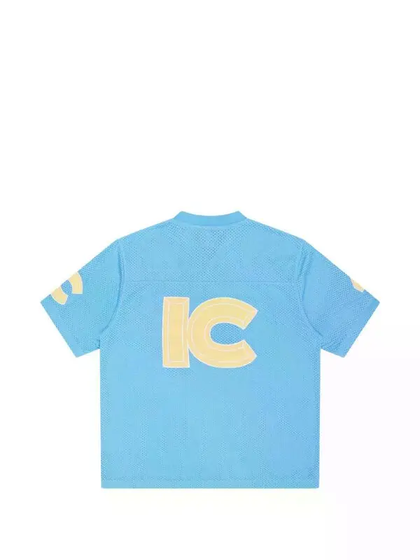 ICECREAM Logo-print Mesh T-shirt
