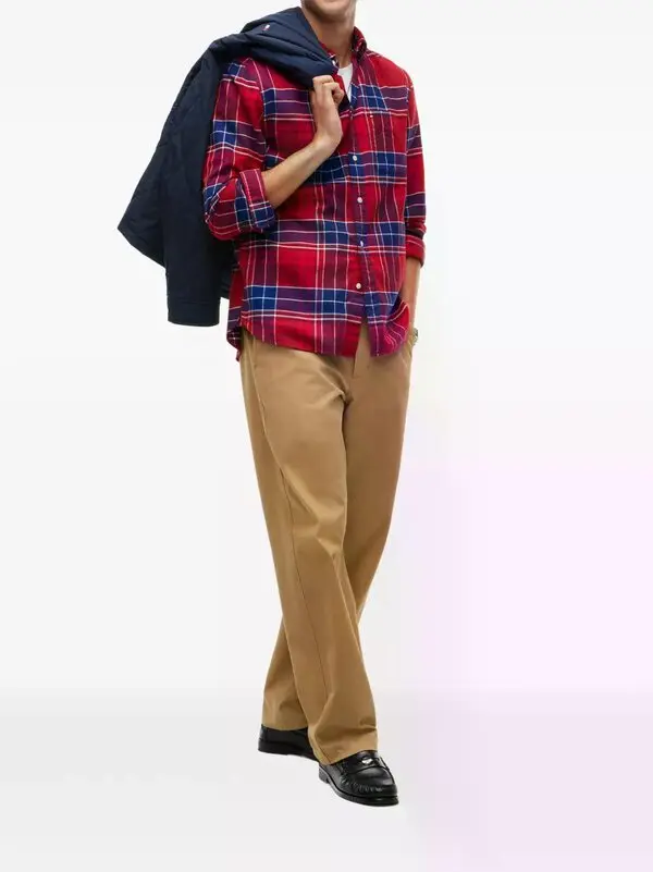 Tommy Hilfiger Check-pattern Button-down Shirt