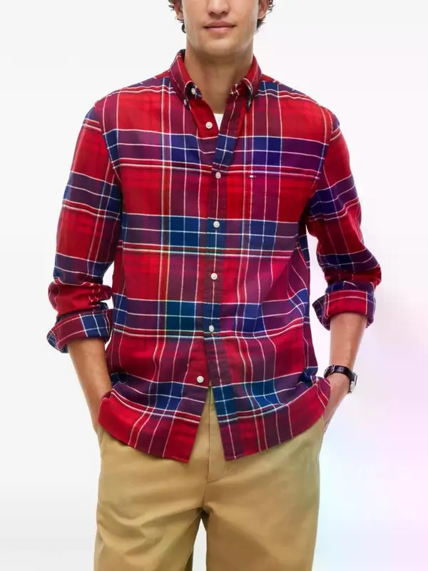 Tommy Hilfiger Check-pattern Button-down Shirt