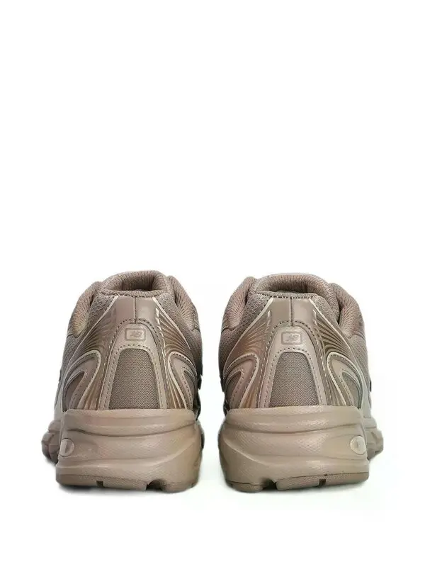 NEW BALANCE Metallic-effect Mesh Sneakers - Pink