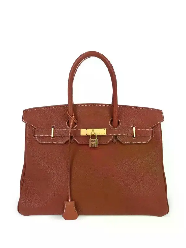 Hermès 2000s 35 Birkin Handbag - Brown