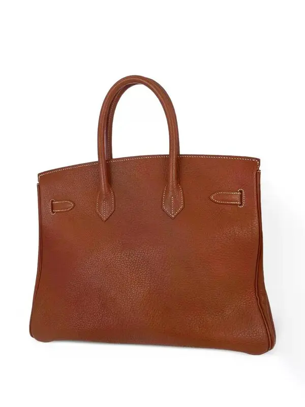 Hermès 2000s 35 Birkin Handbag - Brown