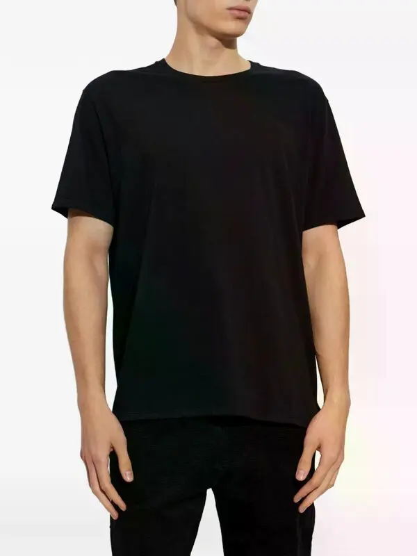 POST ARCHIVE FACTION Crew-neck T-shirt - Black