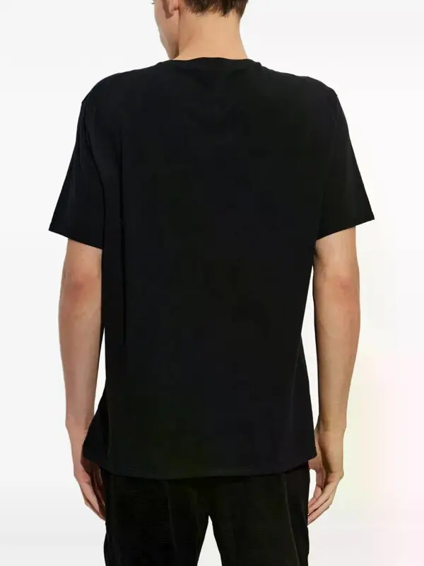 POST ARCHIVE FACTION Crew-neck T-shirt - Black