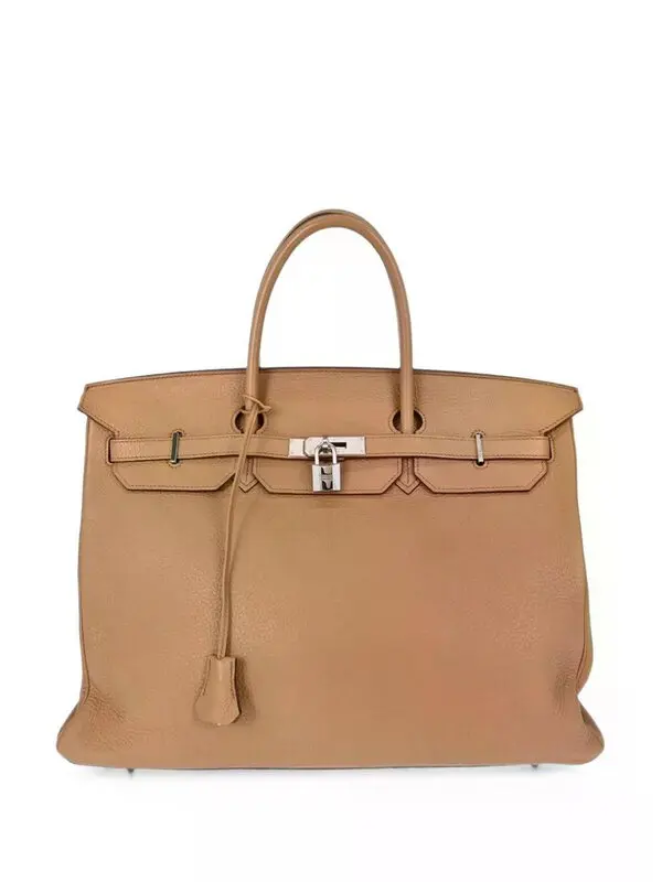 Hermès 2009 40 Togo Birkin Handbag