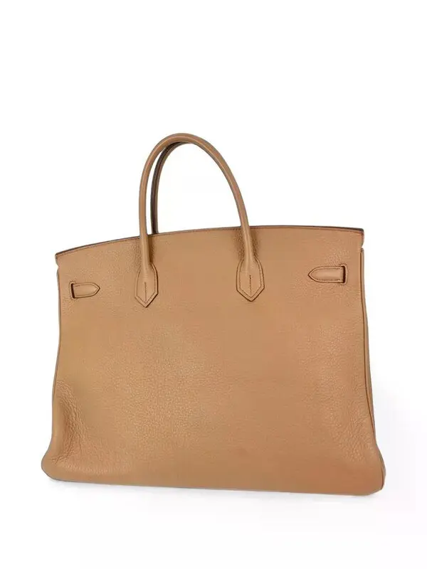 Hermès 2009 40 Togo Birkin Handbag
