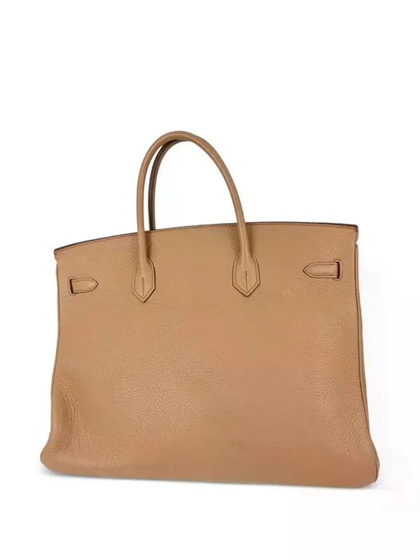 Hermès 2009 40 Togo Birkin Handbag - Brown