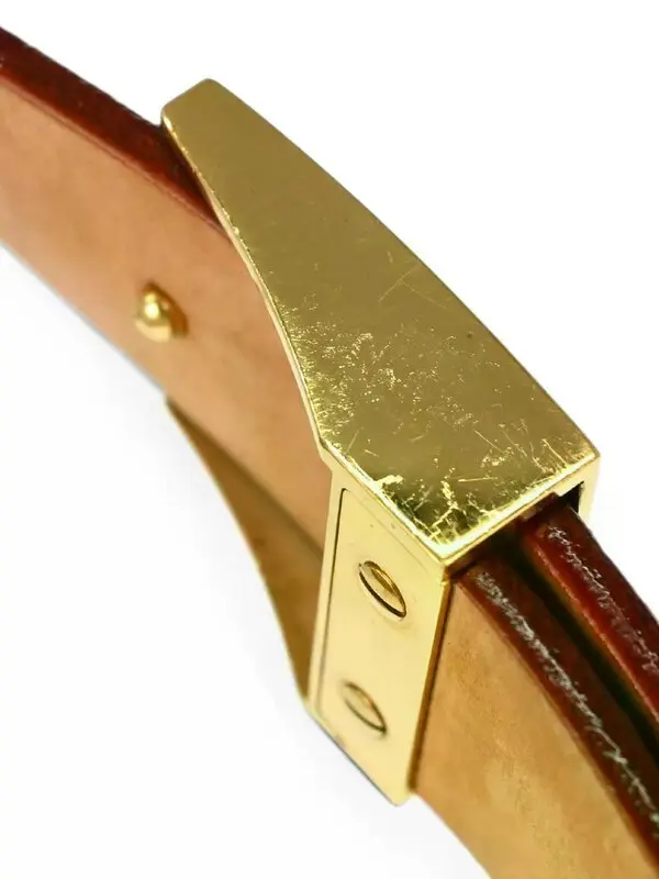 LOUIS VUITTON Monogram Ceinture Carre Belt