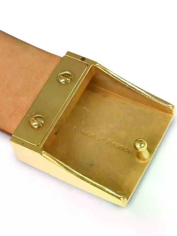 LOUIS VUITTON Monogram Ceinture Carre Belt