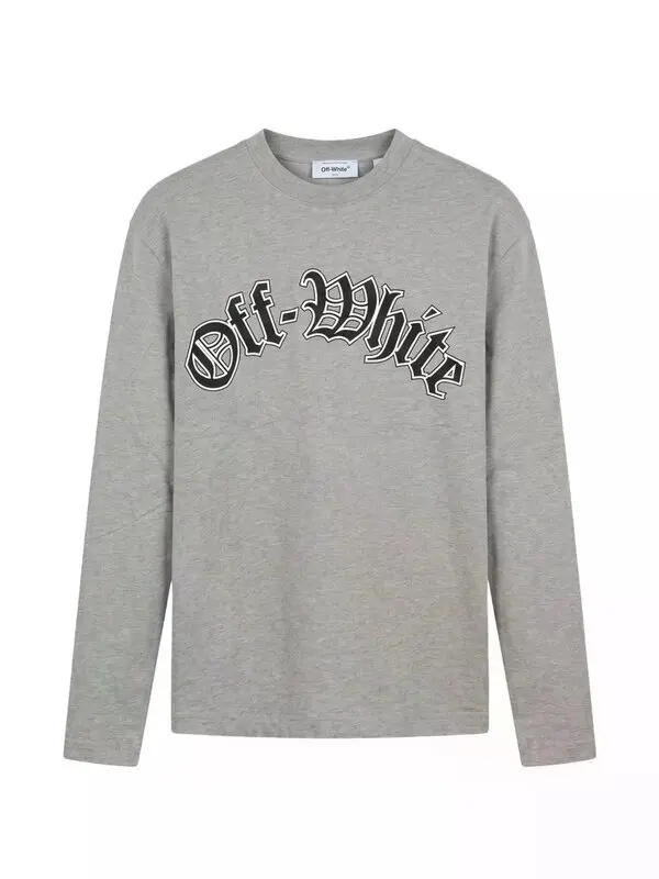 Off-White Logo-print Long-sleeve T-shirt