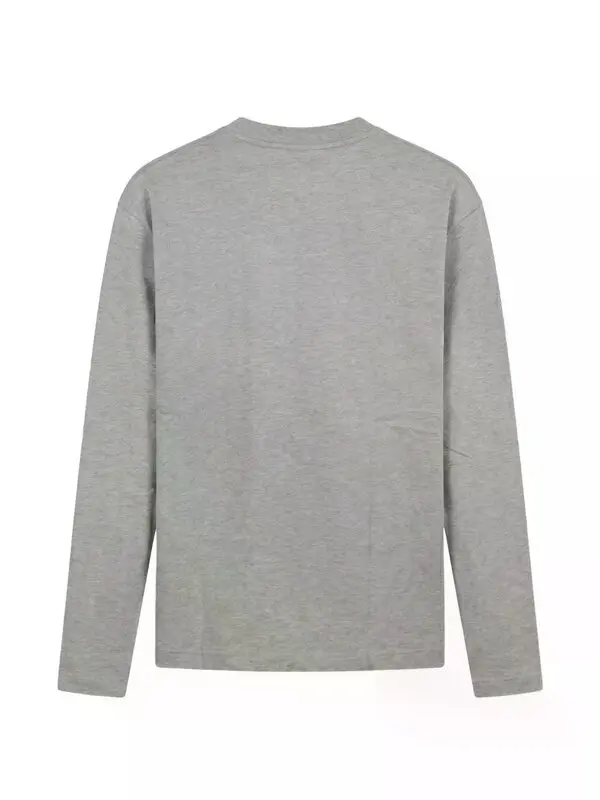 Off-White Logo-print Long-sleeve T-shirt